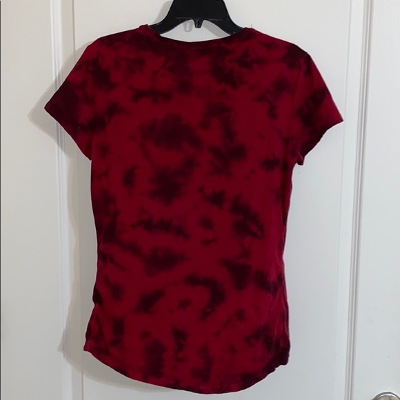 Nike | Tops | Red Tyedye Nike Runners High Dryfit Shirt L | Poshmark